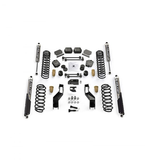 Teraflex – JL 4dr: 3.5” Sport ST3 Suspension System – JK Land Jeep ...