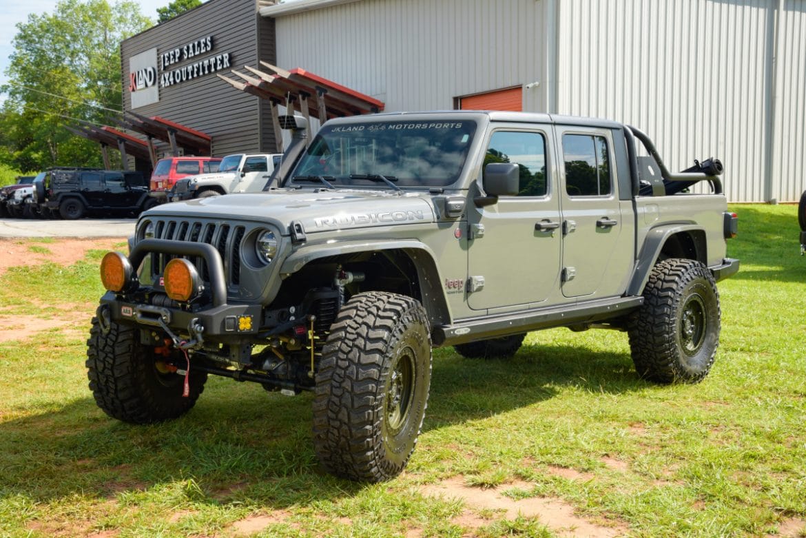 Ambassador Build-11659 - JK Land Jeep Sales and Outfitters