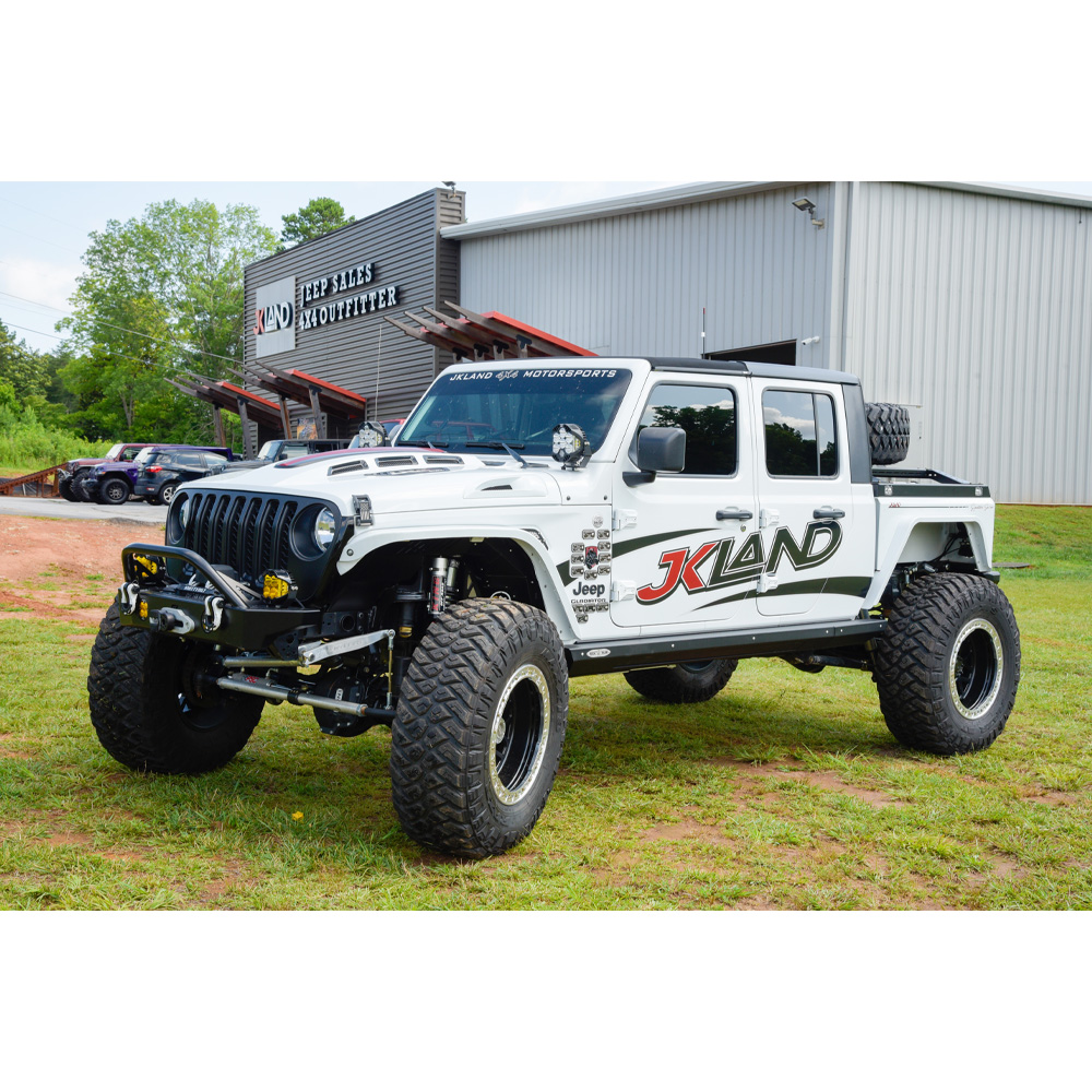 JK Land Ambassador Builds - JK Land Jeep Sales and Outfitters