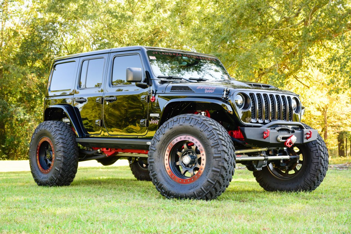 2020 Jeep Wrangler Recon Rubicon DEMON 840 - JK Land Jeep Sales and ...